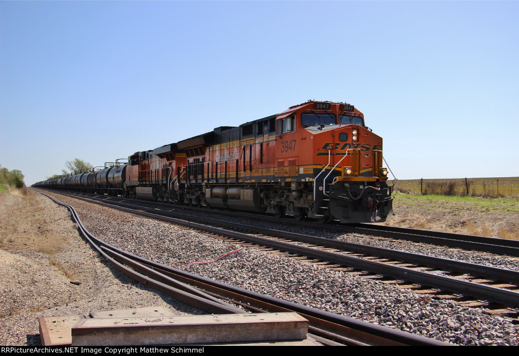 West Bound Tank Train